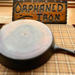 Rare! AB&I #15 Cast Iron Milled Bottom Skillet - Etsy