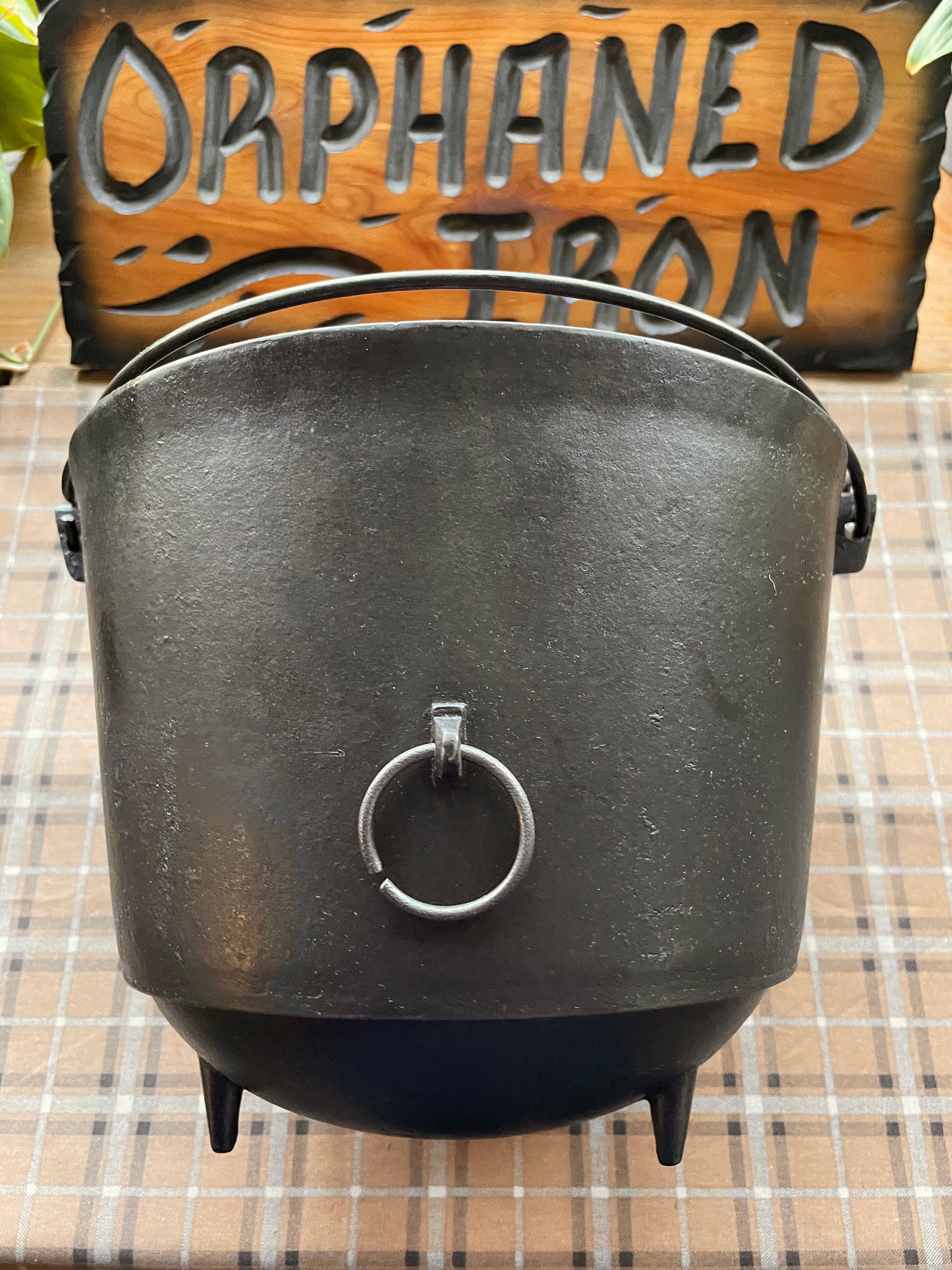 Wow! Sidney Hollow Ware #8 Cast Iron Bean Pot Kettle - Etsy