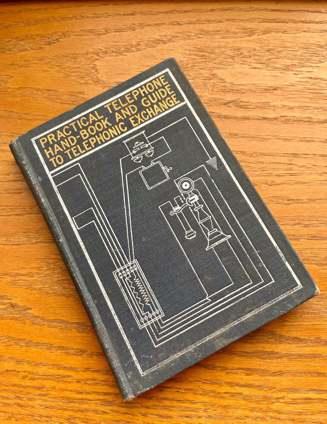Practical Telephone Handbook and Guide to Telephone Exchange Book - Etsy