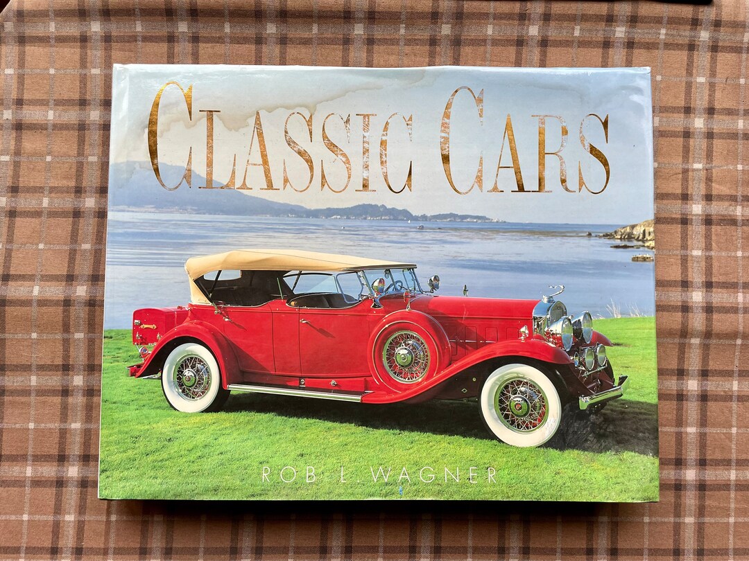Barnes and Noble Classic Car Book - Etsy