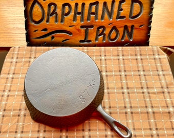 Chicago Hardware Foundry Diamond Logo Cast Iron Skillet 8 - Etsy