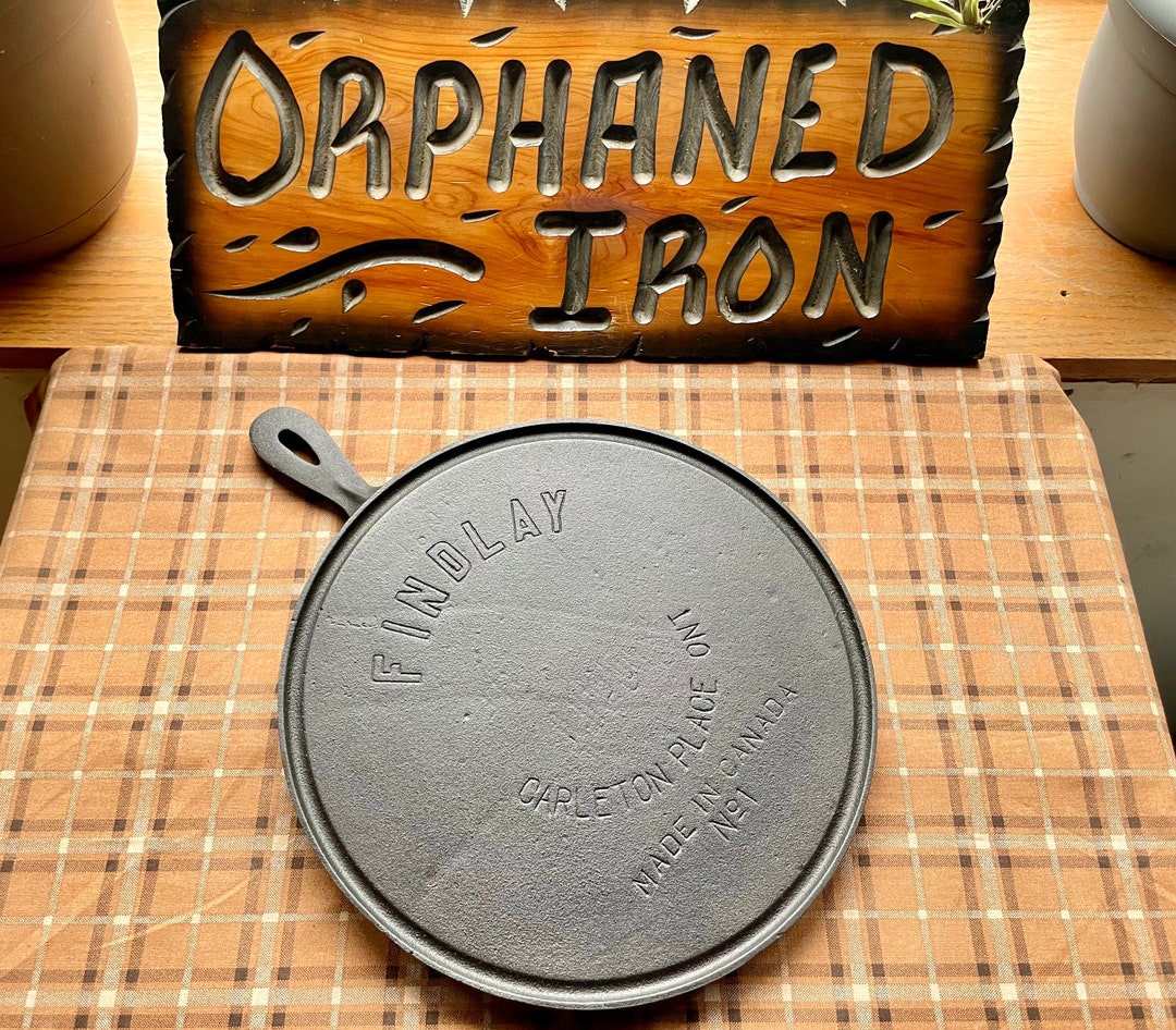 Rare! Findlay #10 Canadian Cast Iron Griddle - Etsy