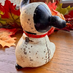 Hubley Cast Iron Fido Pup Penny Bank - Etsy