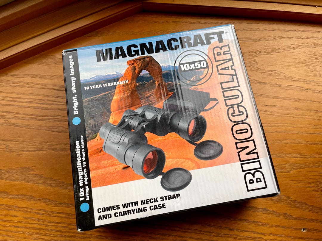 NOS Magnacraft Binoculars 10 X 50 Wide View - Etsy