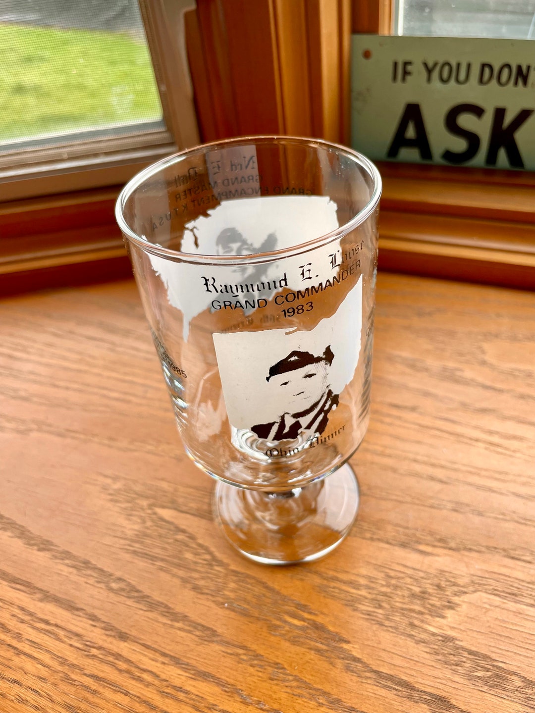 1985 Knights Templar 56th Triennial Grand Encampment Raymond E. Loose ...