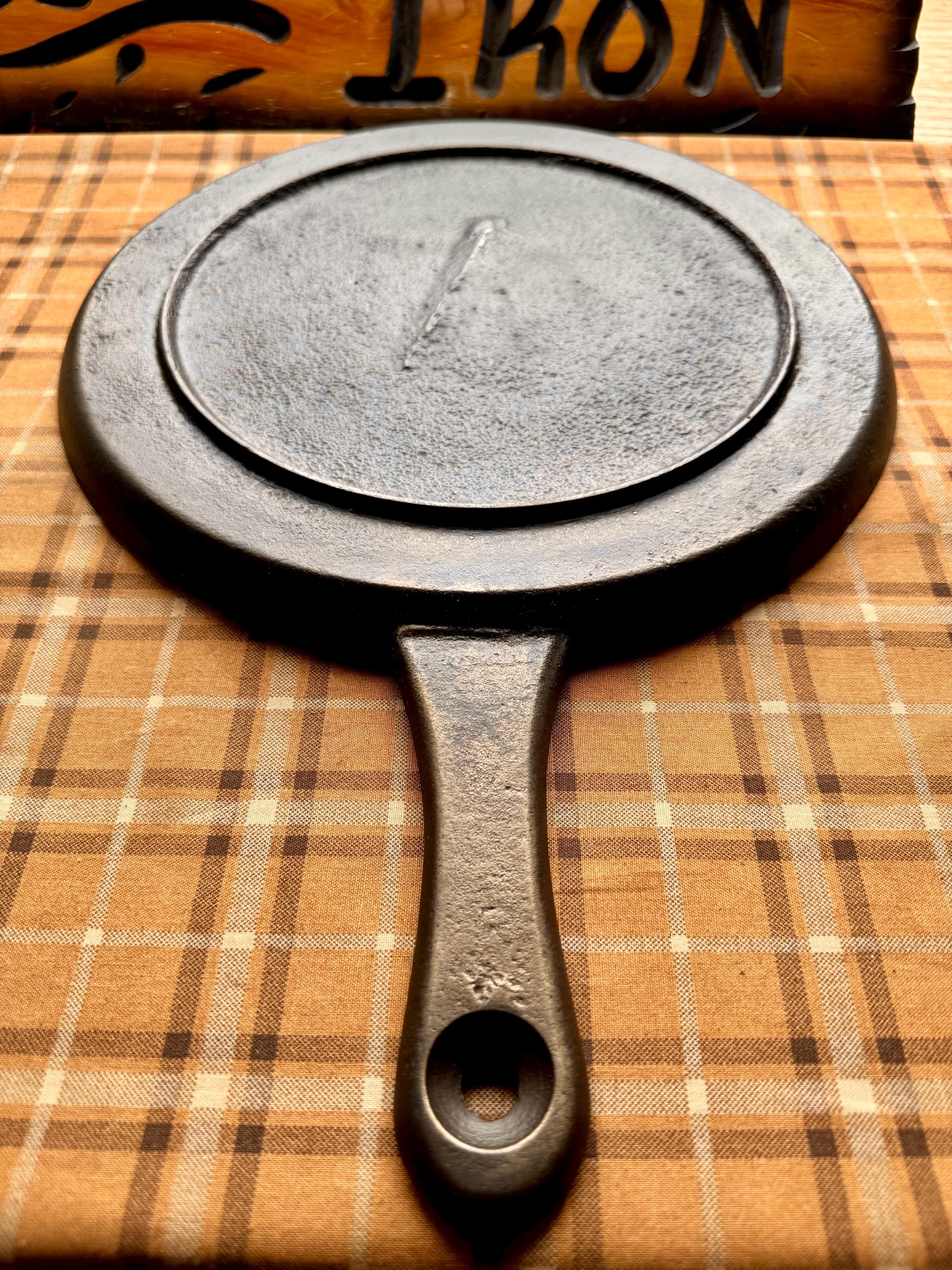 Rare! 1800’s Spade Handle Gatemarked Skillet Griddle - Etsy
