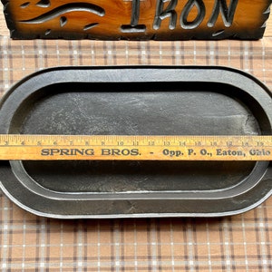1800’s Raised #8 Long Griddle Sad Iron Heater - Etsy