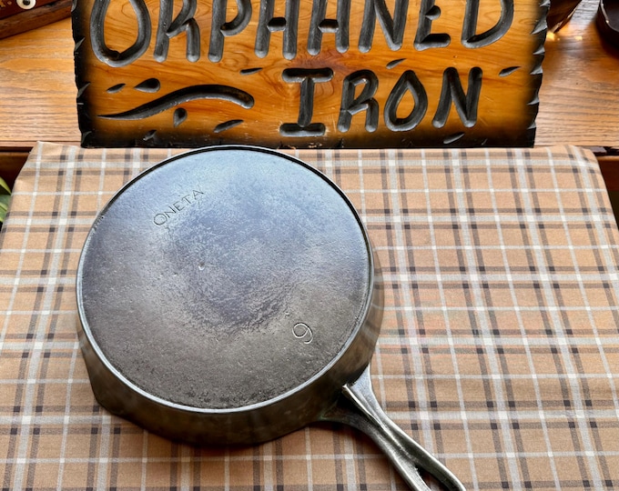 Rare! Wapak #12 Block Logo Cast Iron Skillet - Etsy