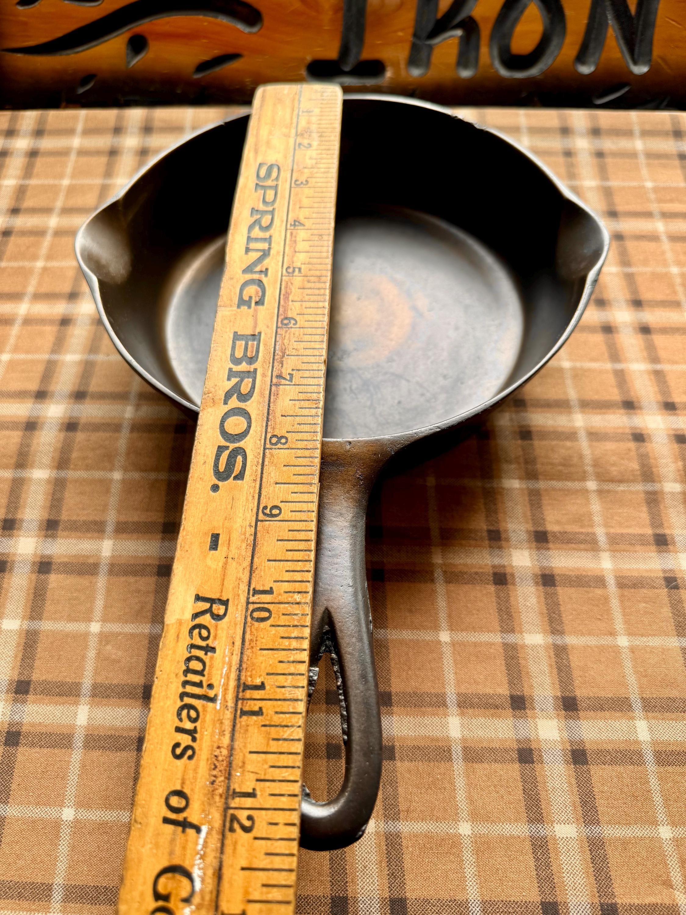 Rare! Wapak #5 Block Logo Cast Iron Skillet - Etsy