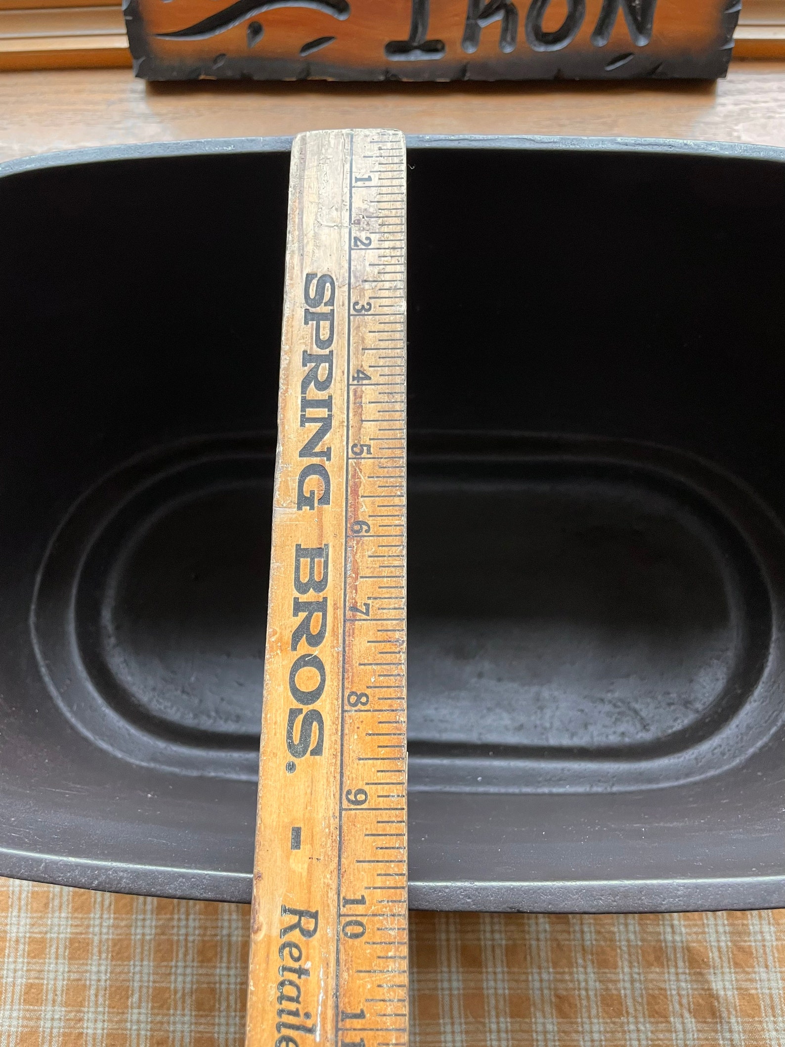 1800s Gate Marked Cast Iron Ham Boiler - Etsy