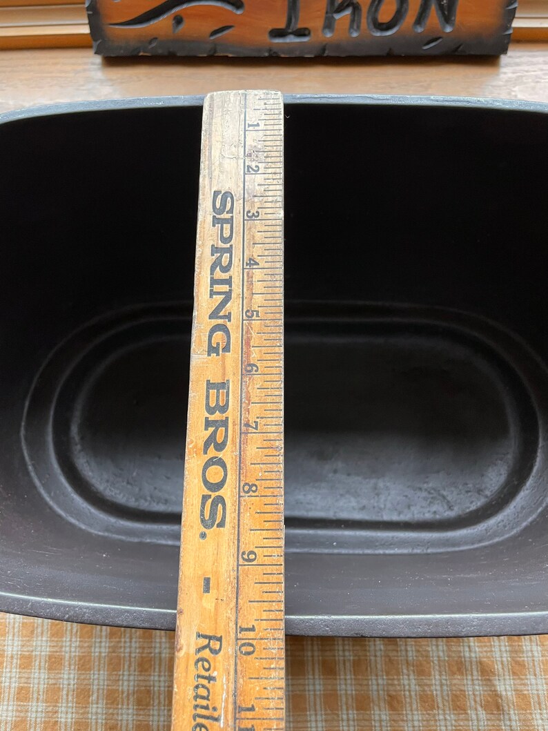 1800s Gate Marked Cast Iron Ham Boiler - Etsy