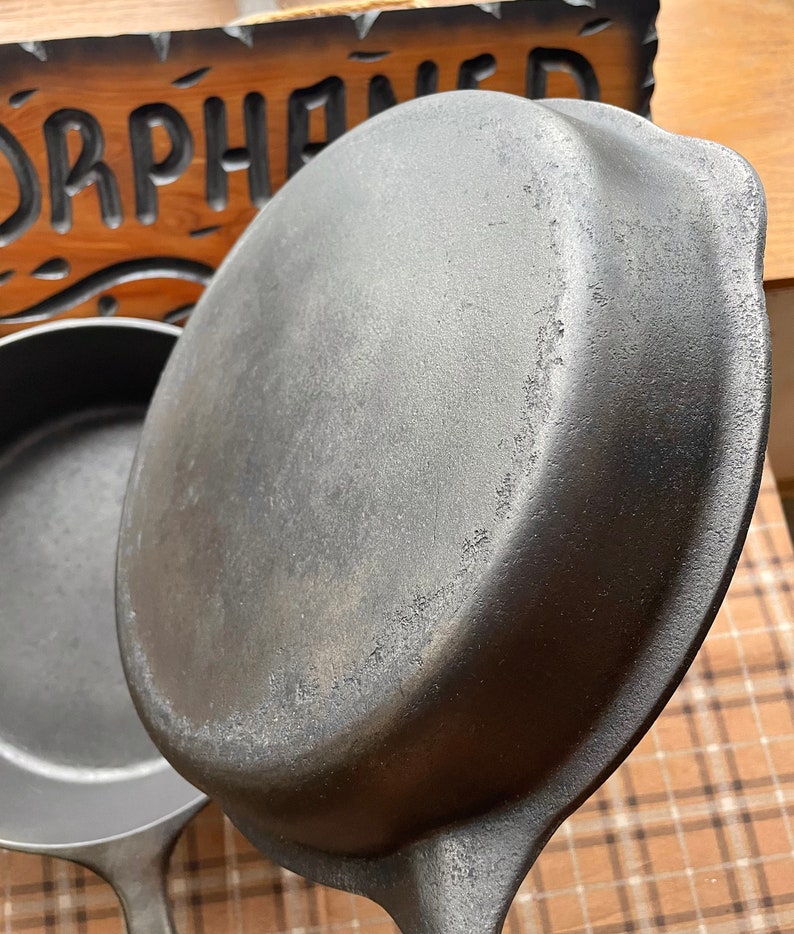 Wagner Ware Combo Cast Iron Skillet Set - Etsy