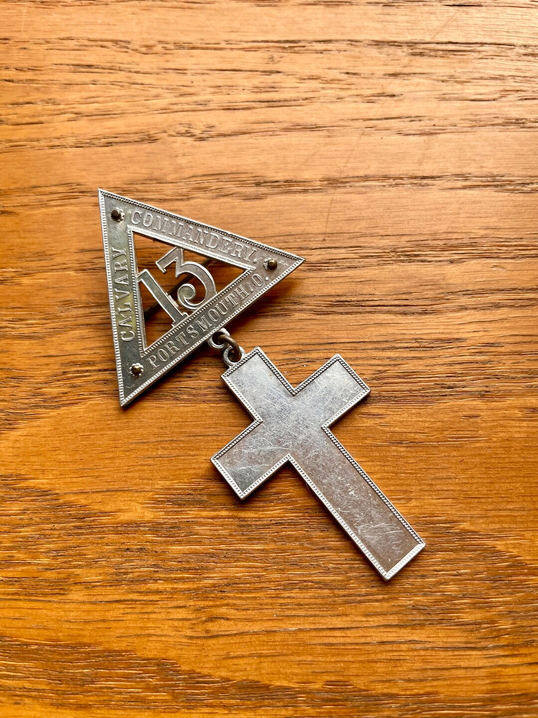 1894 Knights Templar 52nd Conclave Calvary Commandery #13 Portsmouth ...