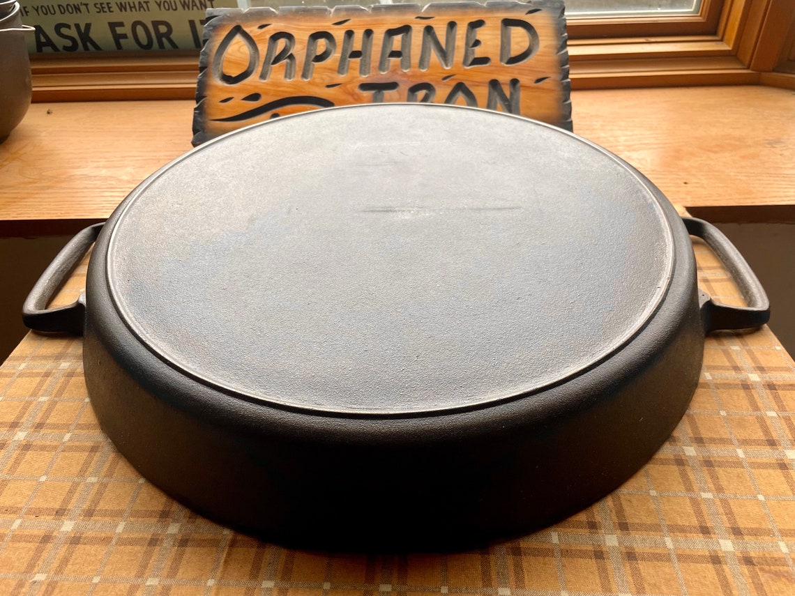 RARE! Lodge #20 Hotel Cast Iron Skillet - Etsy