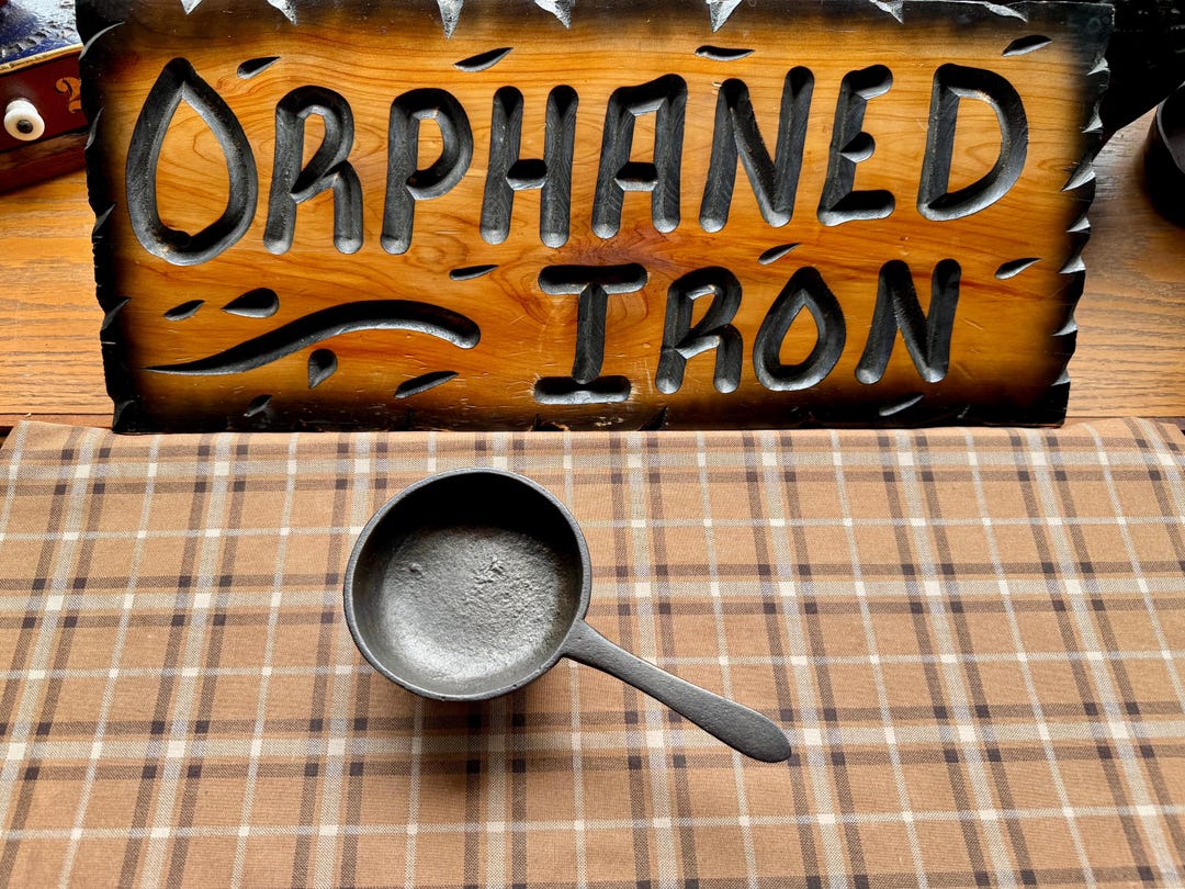 Vintage Toy Miniature Footed Spider Skillet Cast Iron - Etsy