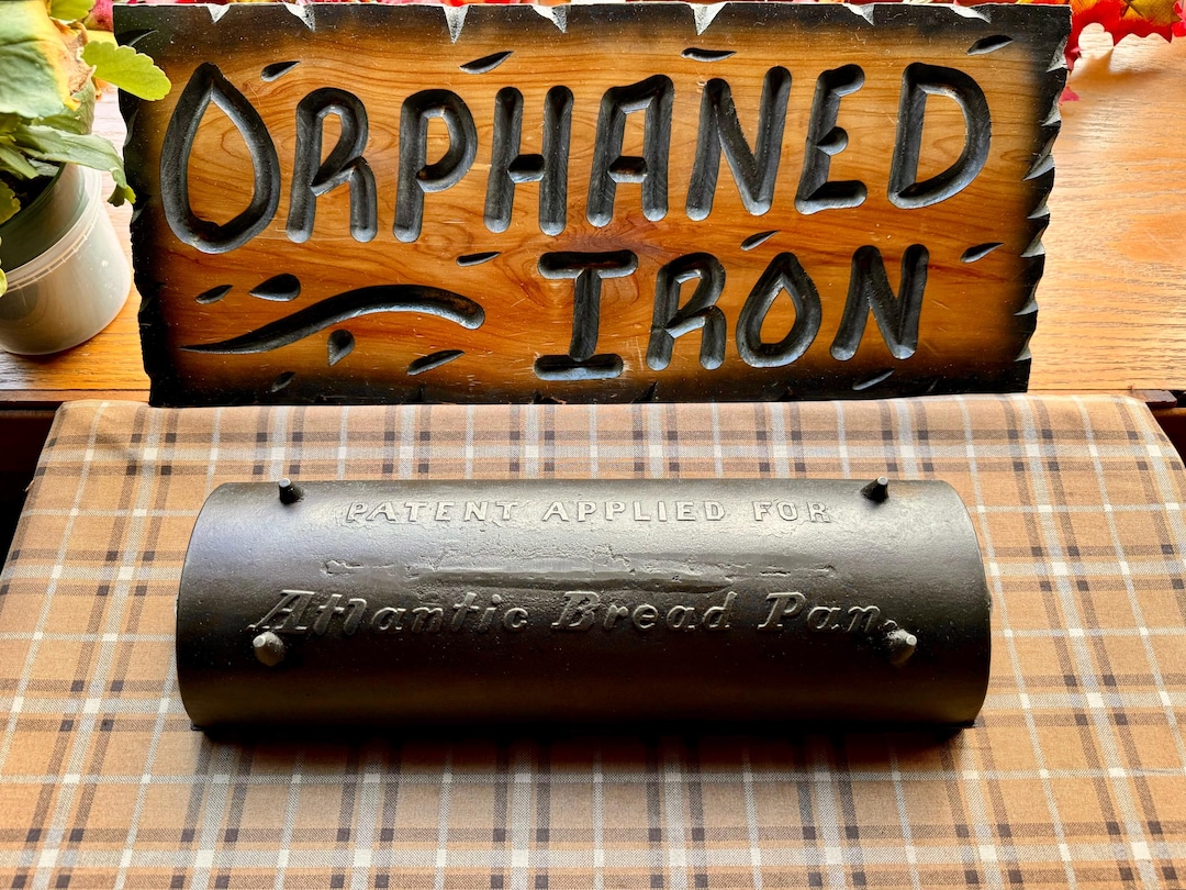 RARE! Portland Stove Foundry Atlantic Bread Loaf Cast Iron Pan - Etsy