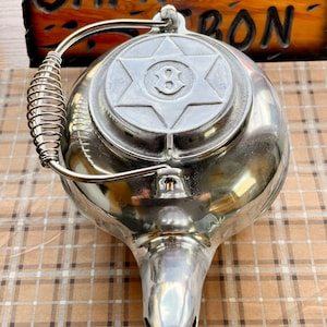 WOW! Vintage Aluminum #8 Tea Kettle/humidifier - Etsy