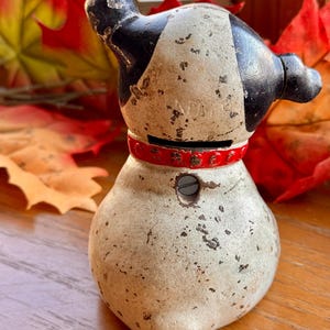 Hubley Cast Iron Fido Pup Penny Bank - Etsy