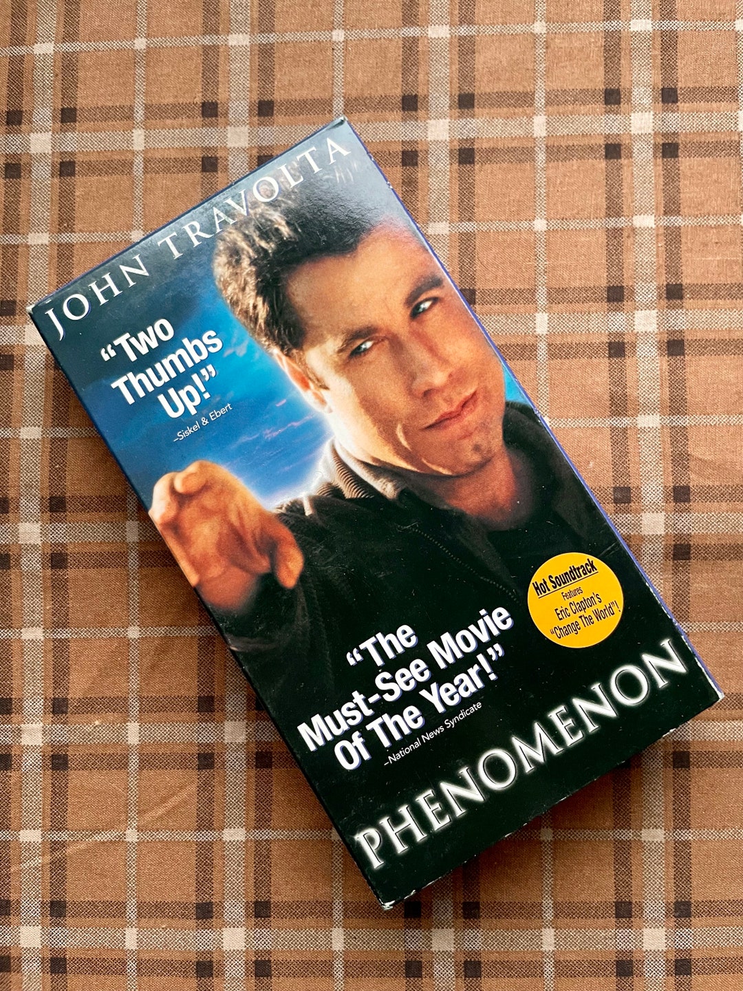 Phenomenon John Travolta Movie VHS - Etsy