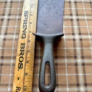 SPATULA Vintage Repurposed Cast Iron Skillet Spatula - Etsy