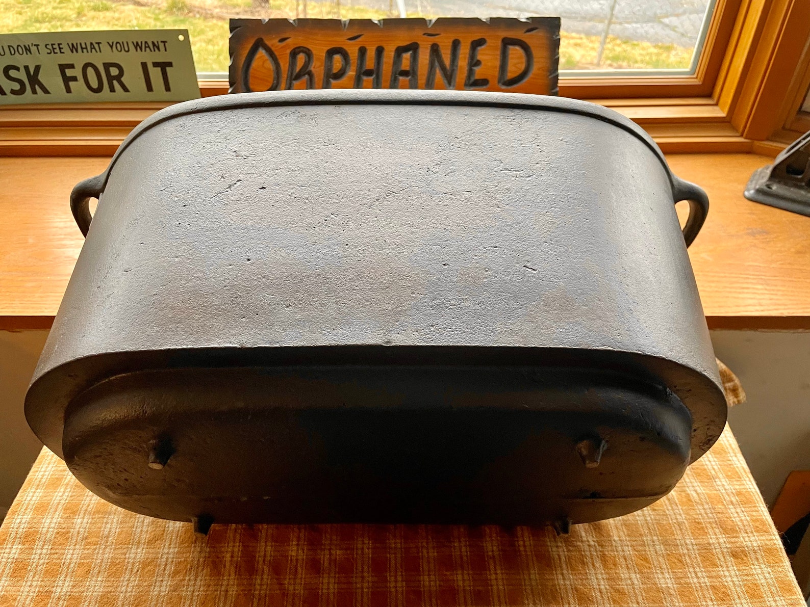 1800s Gate Marked Cast Iron Ham Boiler - Etsy