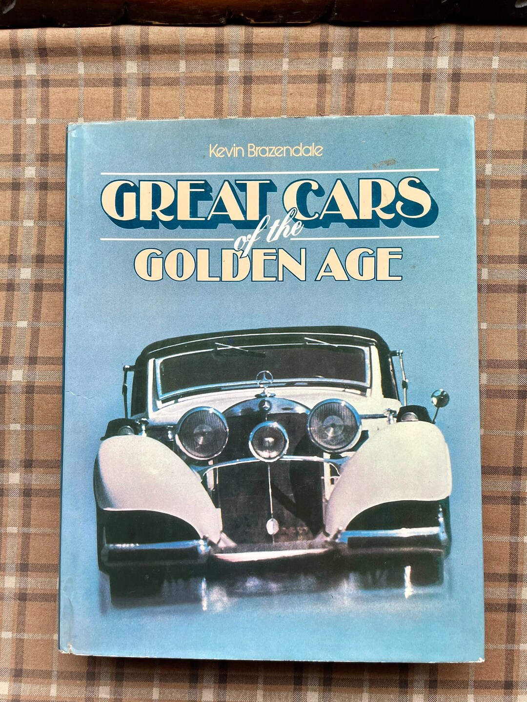 Great Cars of the Golden Age Classic Car Book - Etsy