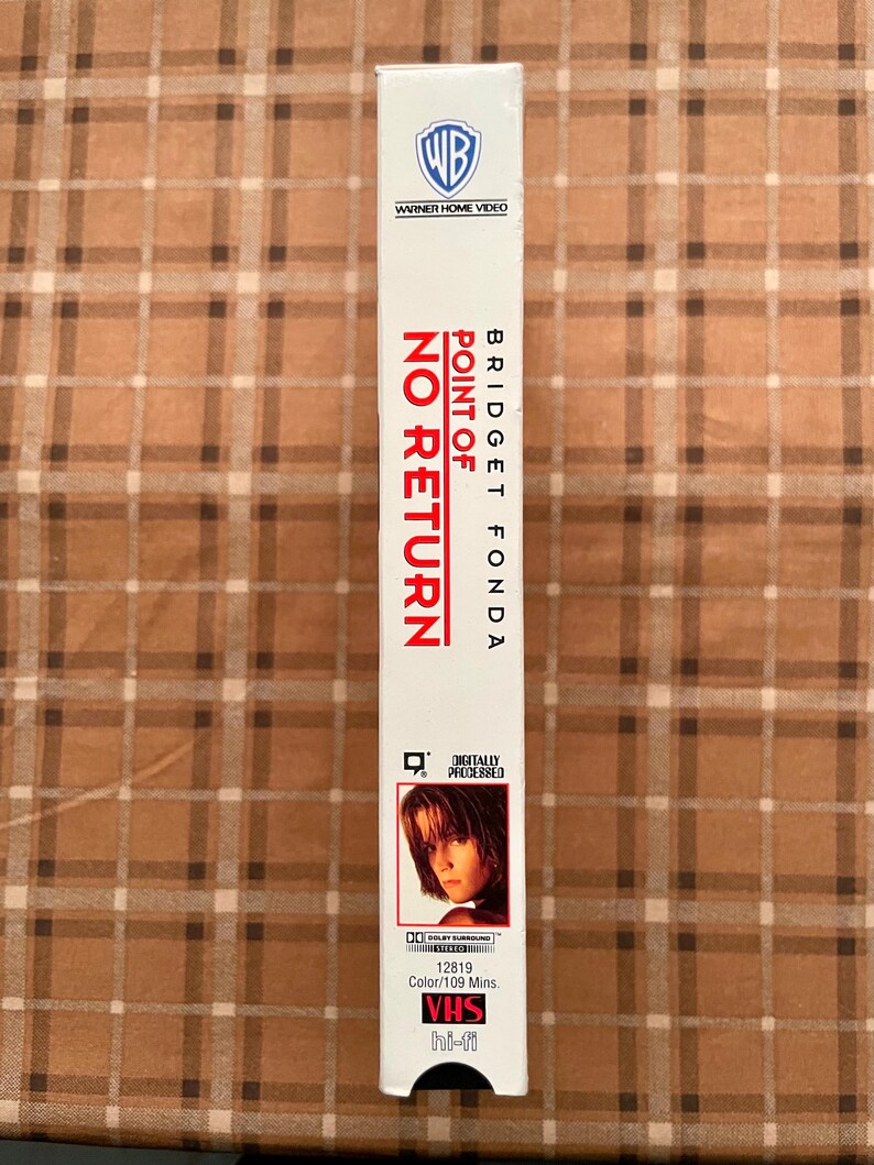 Vintage Point of No Return Bridget Fonda Movie VHS Movie - Etsy