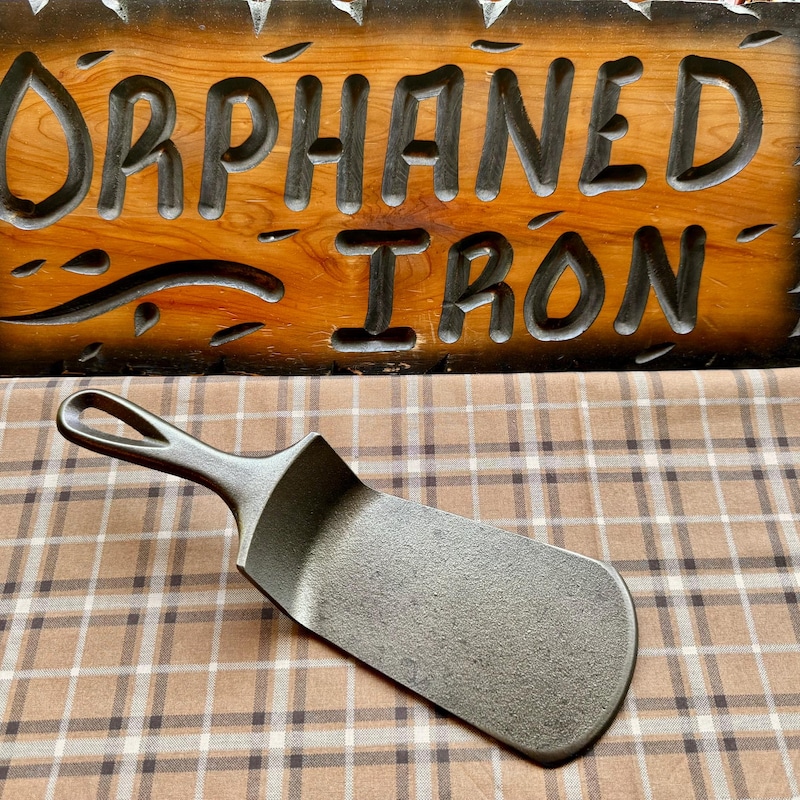 Cast Iron Wagner Spatula - Etsy