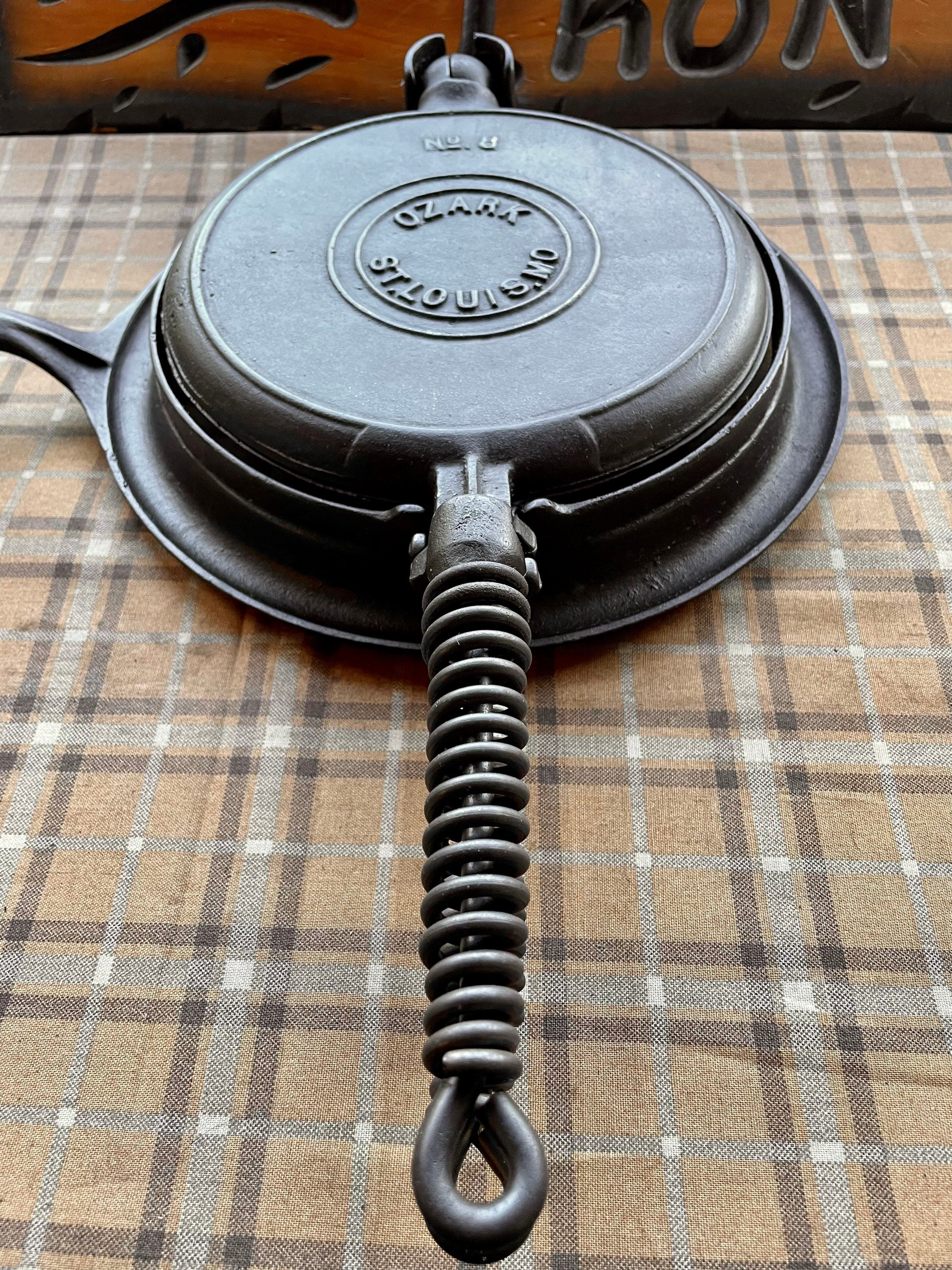 RARE Ozark 8 Low Base Waffle Iron - Etsy
