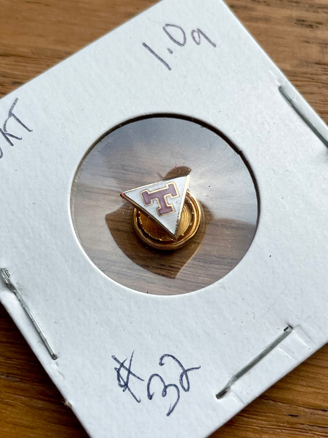 Royal Arch Masonic 10KT Gold Lapel Pin York Rite Medallion Souvenir ...