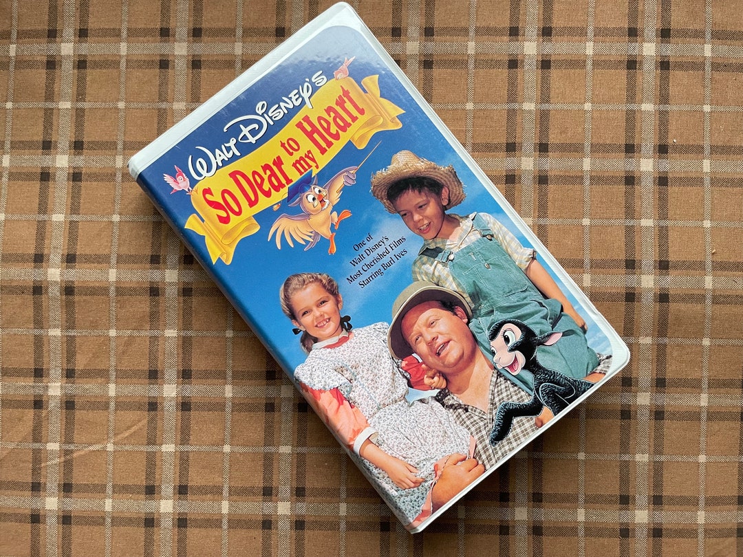 Walt Disney’s so Dear to My Heart VHS Tape - Etsy