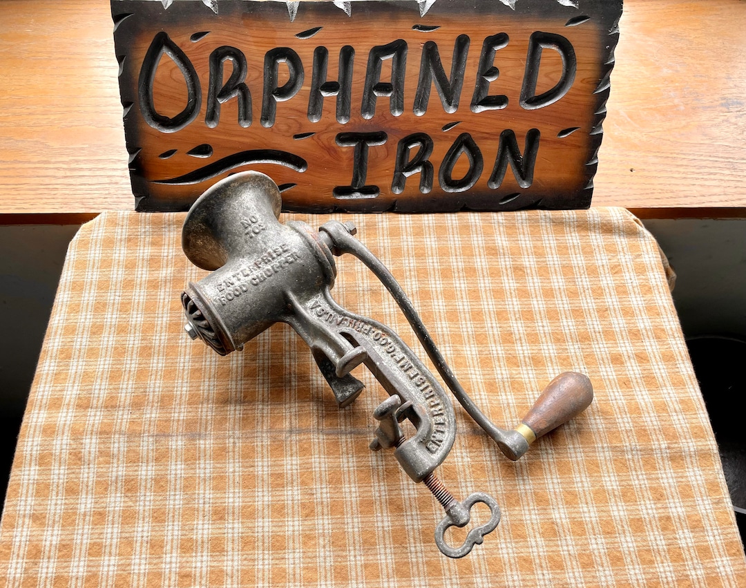 Vintage Universal Meat Food Chopper Grinder - Etsy