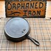 G.M. 8 Initial Cast Iron Skillet - Etsy