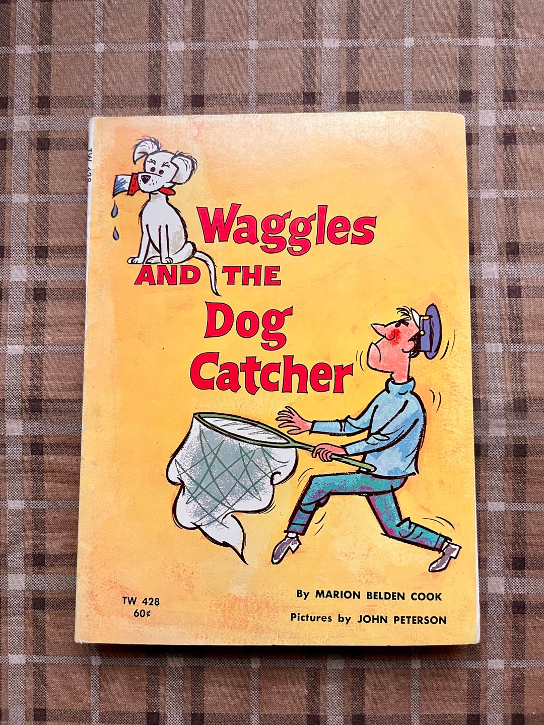 Waggles and the Dog Catcher Scholastic Children’s Book - Etsy