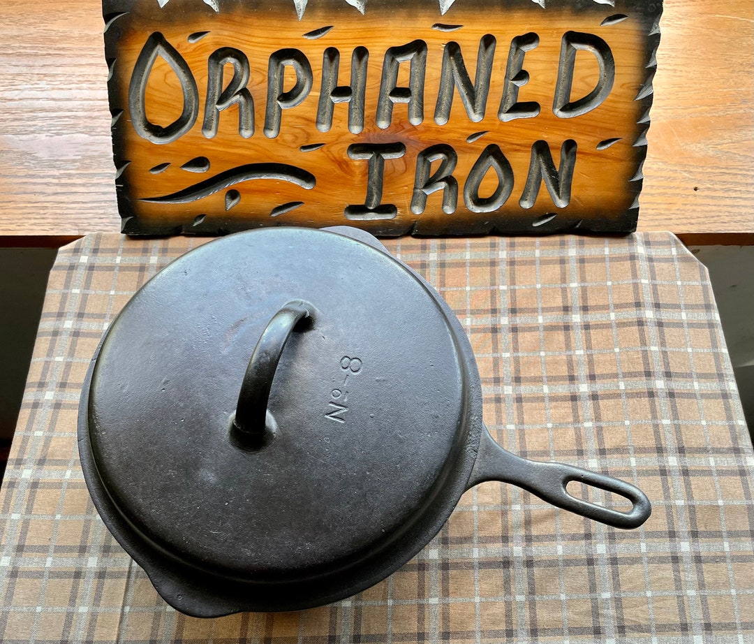 Foster Brand 8 Cast Iron Chicken Fryer - Etsy