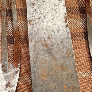 19 Primitive Civil War Era Cutlery Fork and Knife Utensils Meriden ...