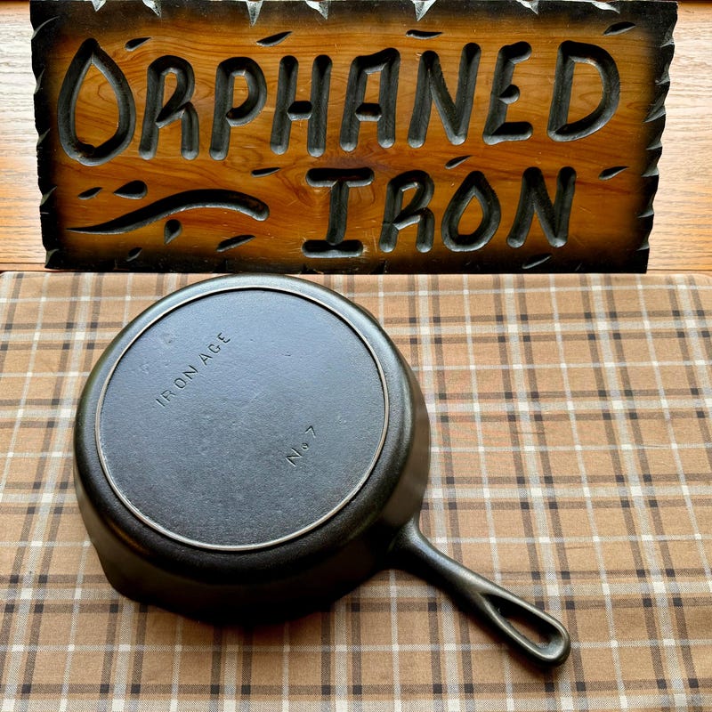 OrphanedIron - Etsy