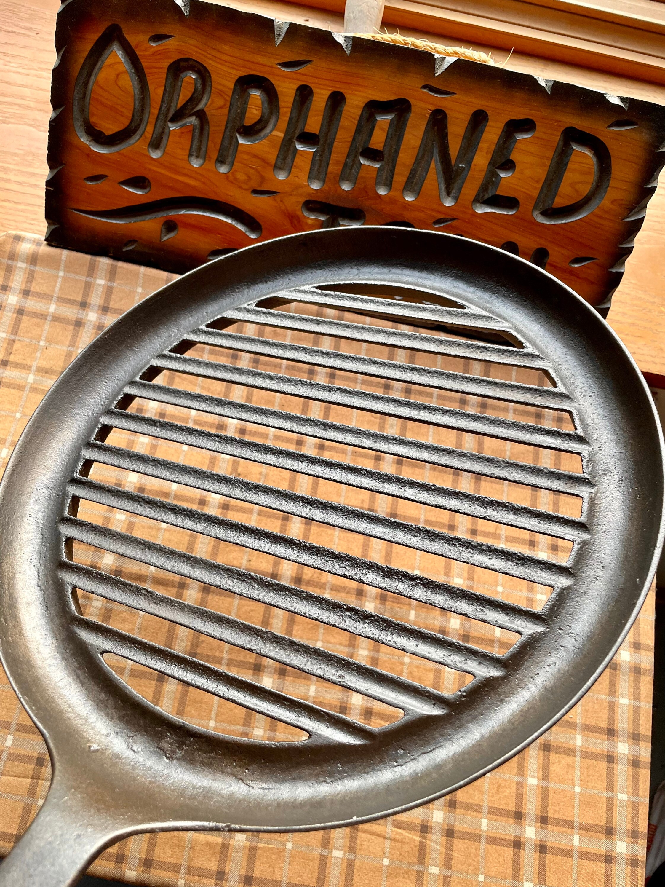 Rare 1800s Gatemarked Cast Iron Broiler Pan - Etsy