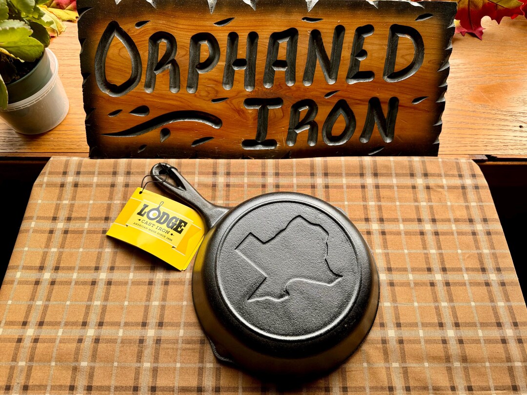 NOS! Lodge #5 Texas State Cast Iron Skillet - Etsy