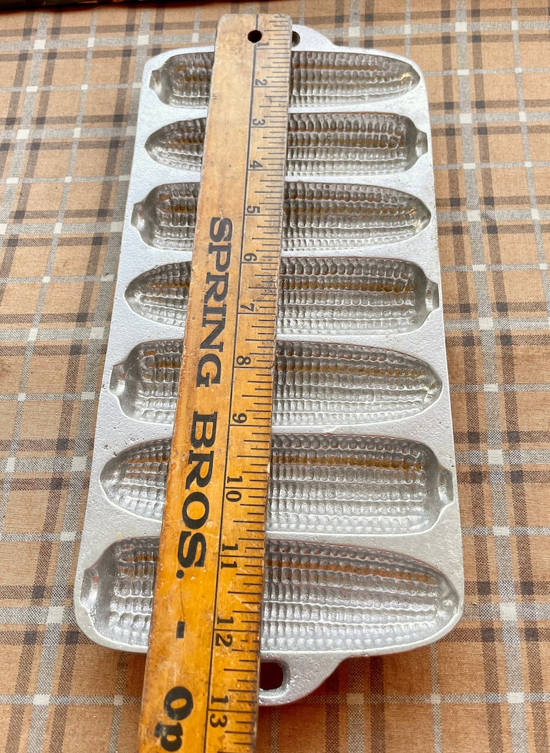 Rare! Griswold Aluminum Cornstick Cornbread Pan - Etsy