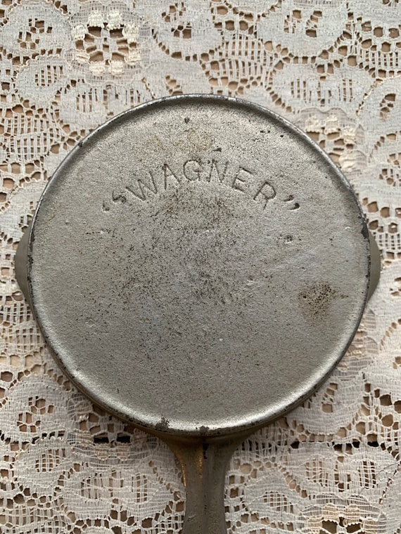 Wagner Ware Nickel Plated Toy Skillet | Etsy