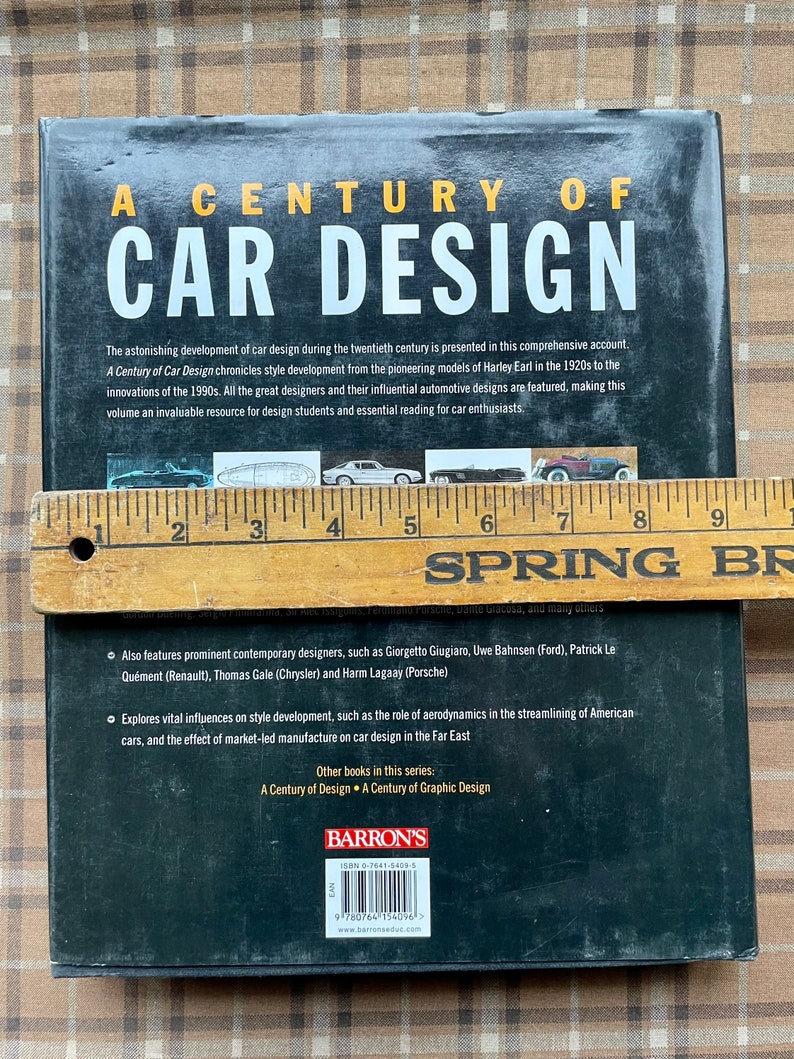 A Century of Car Design Classic Car Book - Etsy