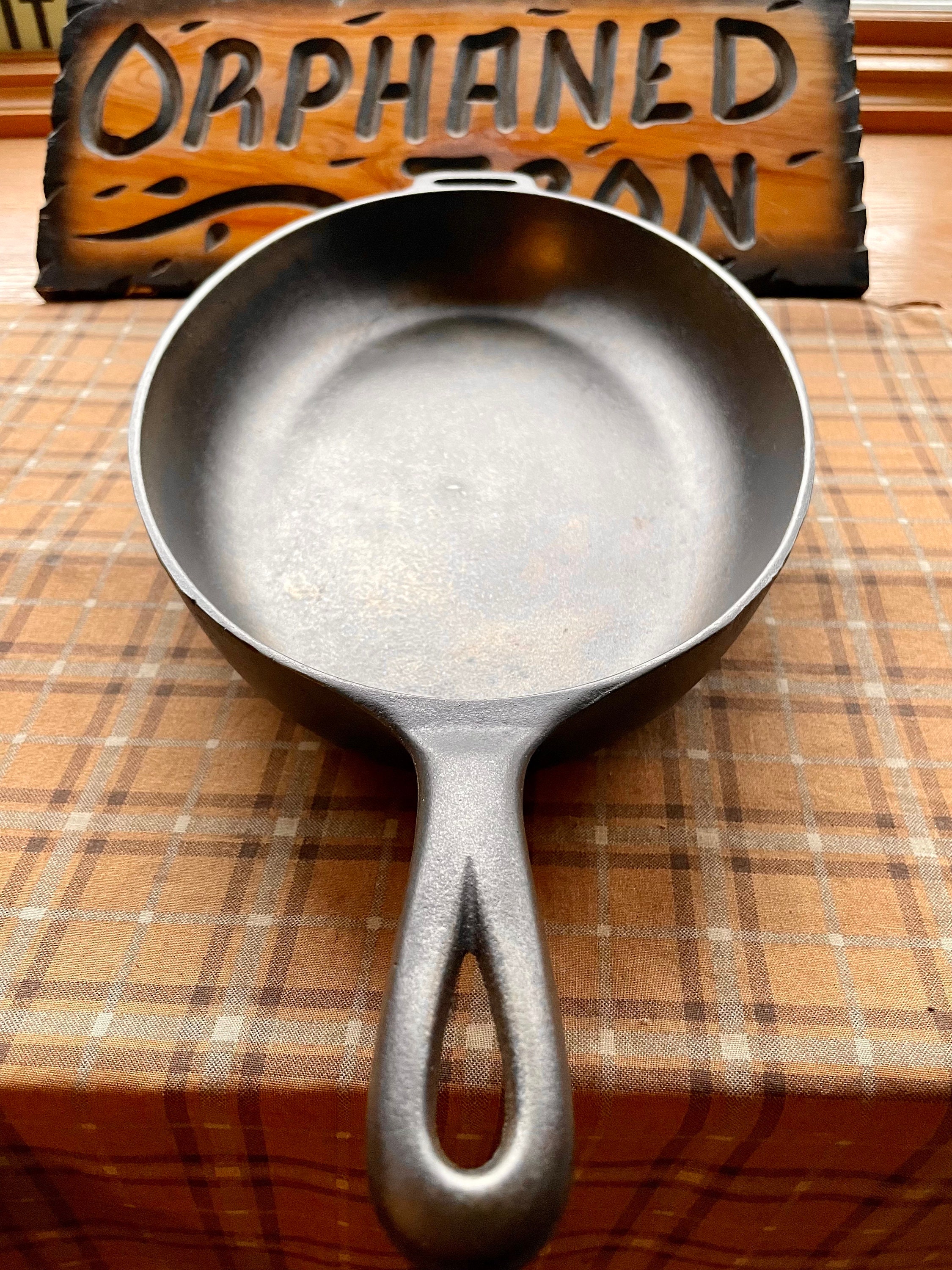 WOW! Griswold #15 Oval Fish Pan Large Block Logo Cast Iron Skillet - Etsy