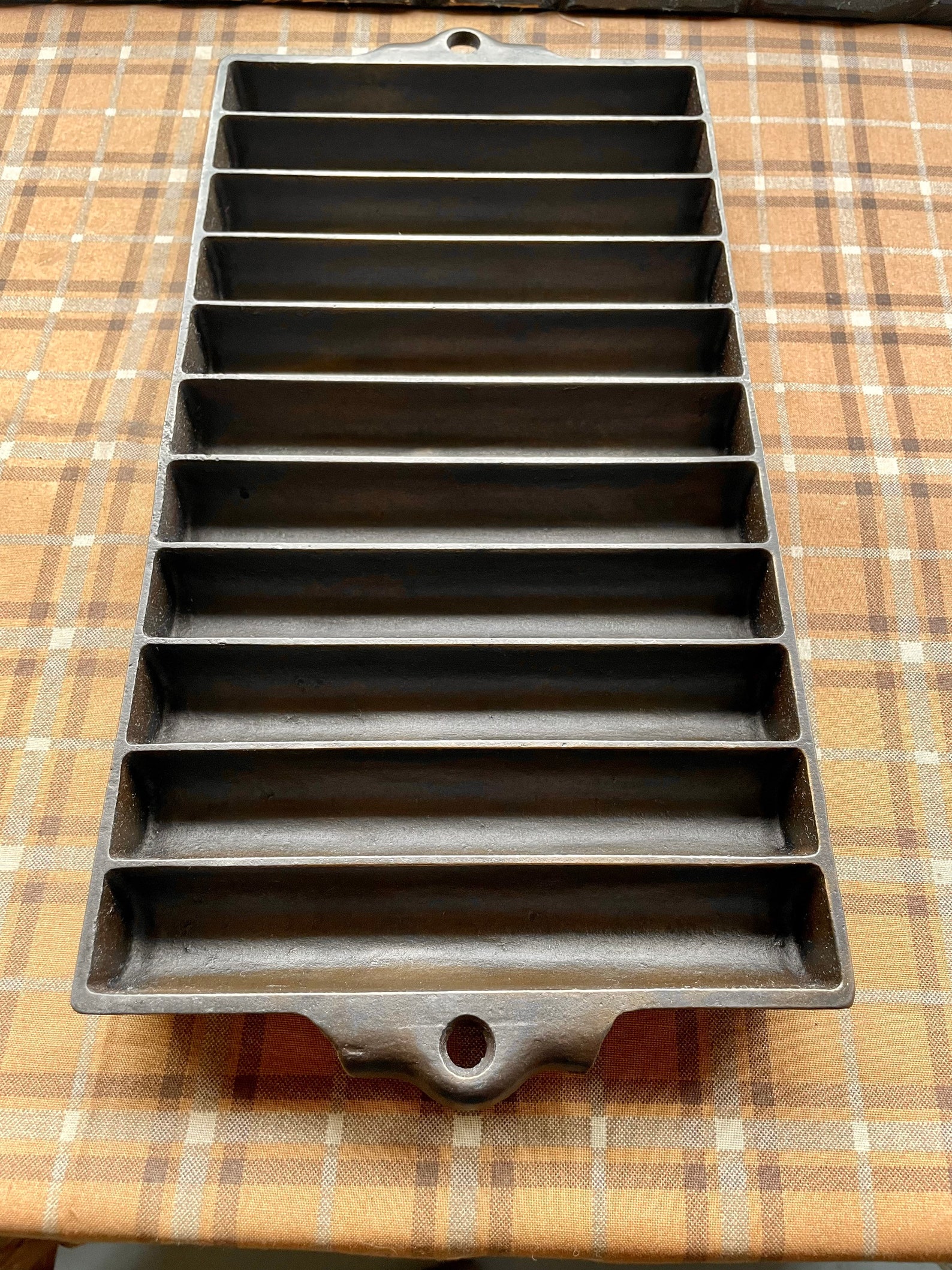 Rare Favorite Piqua Ware 11 Count Breadstick Pan Cast Iron - Etsy