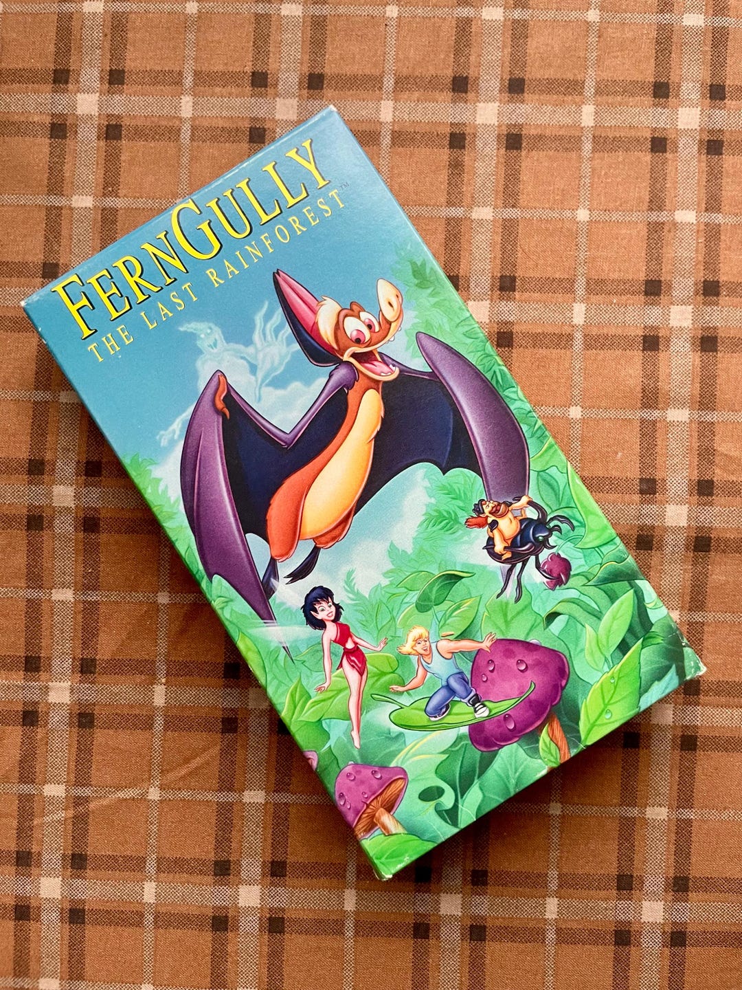 Fox Video Fern Gully the Last Rainforest Classic Kids Movie VHS Tape - Etsy