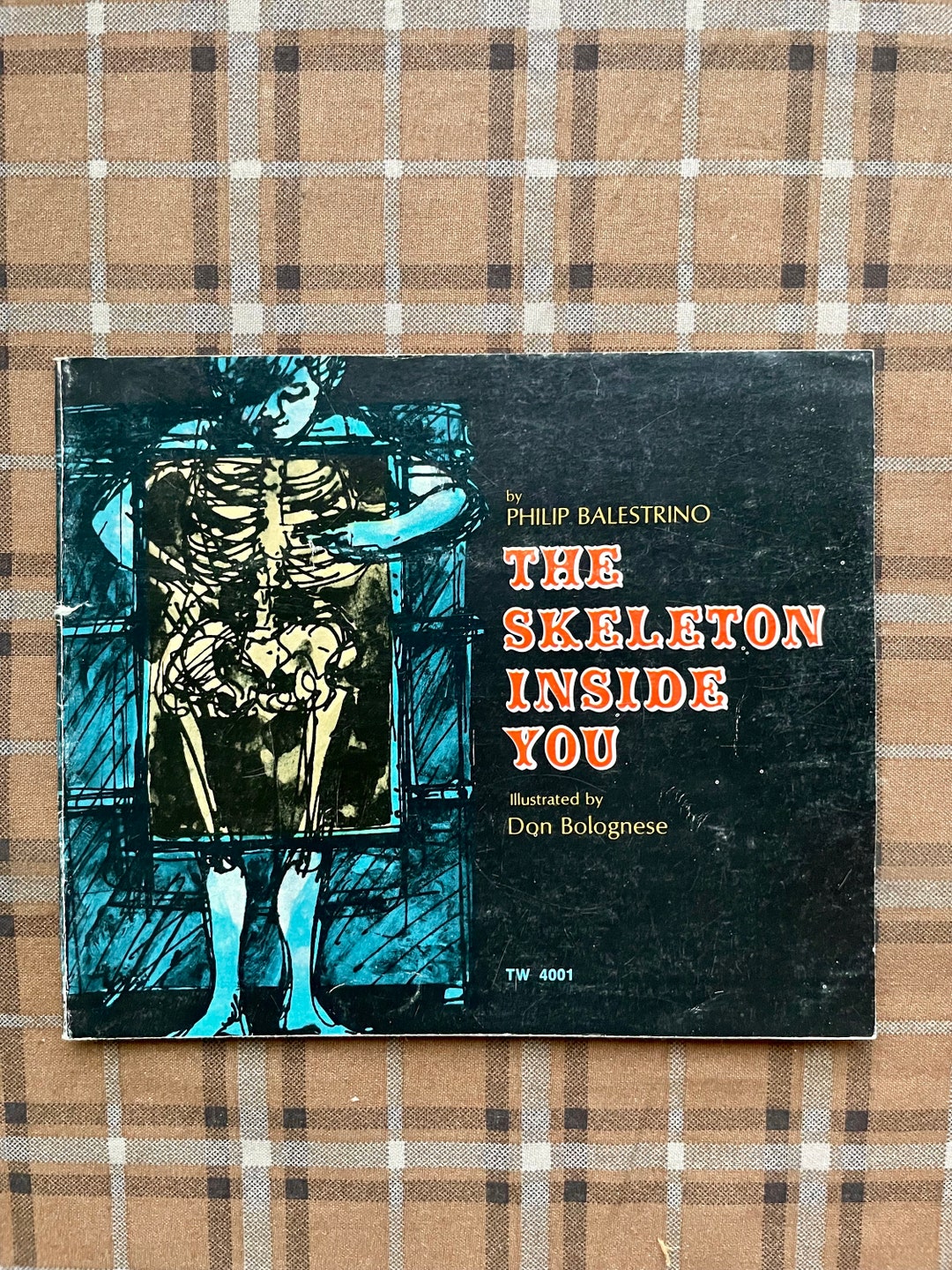 The Skeleton Inside You Scholastic Children’s Book - Etsy