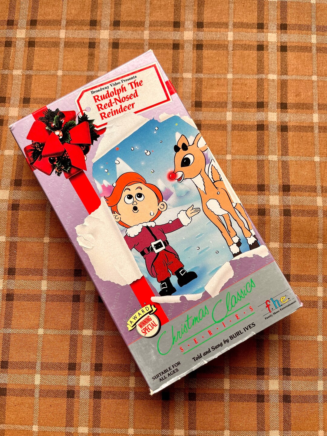 Rudolph the Red Nosed Reindeer VHS Christmas Classic - Etsy