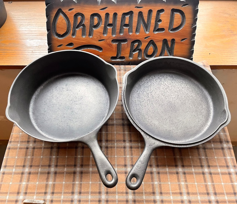 Wagner Ware Combo Cast Iron Skillet Set - Etsy