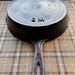 G.M. 8 Initial Cast Iron Skillet - Etsy