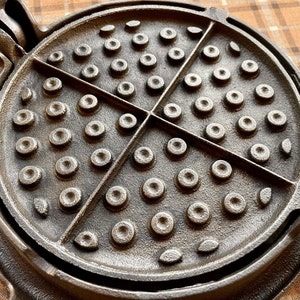 WOW! Rare Kwikbake Low Base Waffle Iron - Etsy